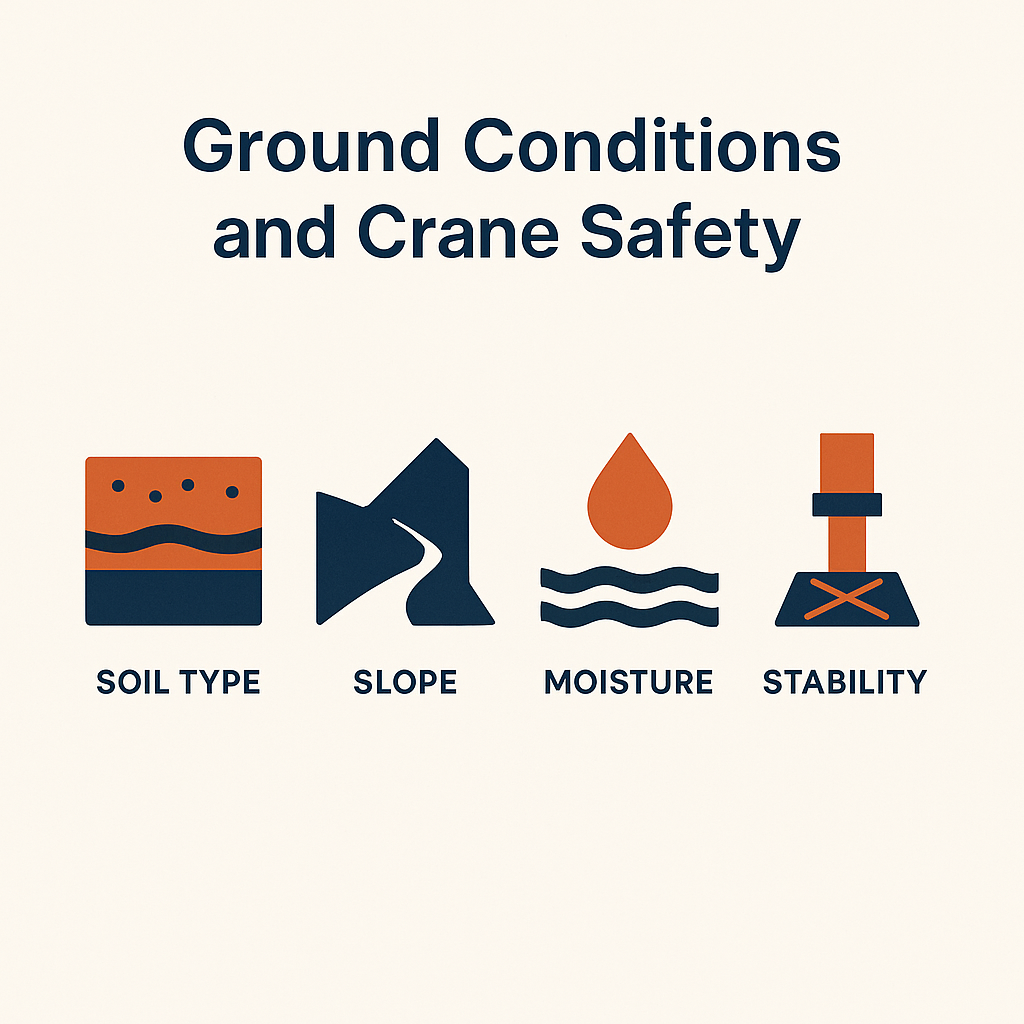 How Ground Conditions Affect Crane Safety | D&O Crane